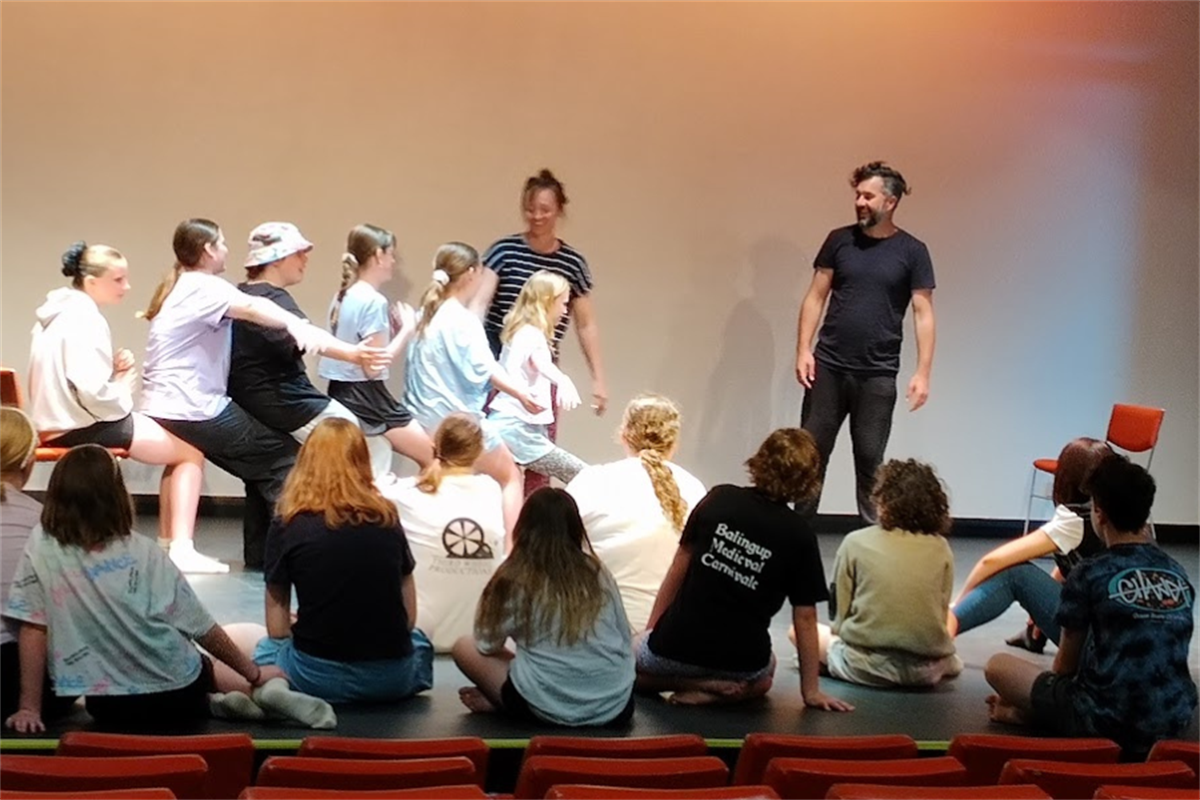 Circus Workshops! Portland Arts Centre